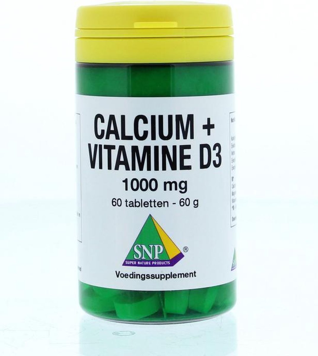 Calcium Vitamine D3 1000 Mg - 60Tb | bol.com