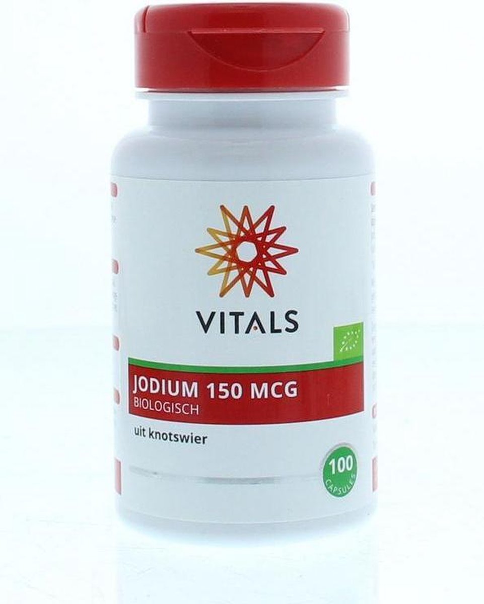 Vitals Jodium 100 capsules | bol.com