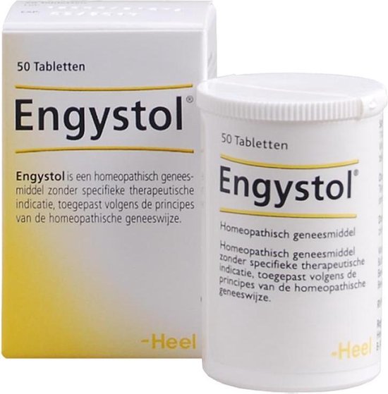 Engystol tabletten | bol.com