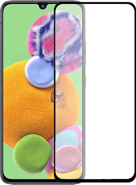 Telefoonglaasje Screenprotectors Geschikt voor Samsung Galaxy A90 - Volledig Dekkend -... | bol