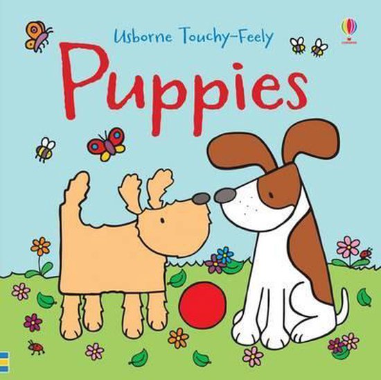 Touchy-Feely Puppies, Fiona Watt | 9781409527404 | Boeken | bol.com
