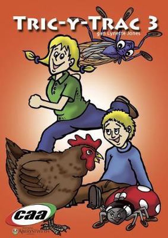 Tric-y-Trac 3 | 9781845212803 | Lynette Jones | Boeken | bol
