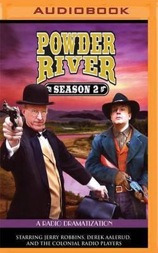Powder River, Season Two, Jerry Robbins | 9781531880859 | Boeken | bol.com