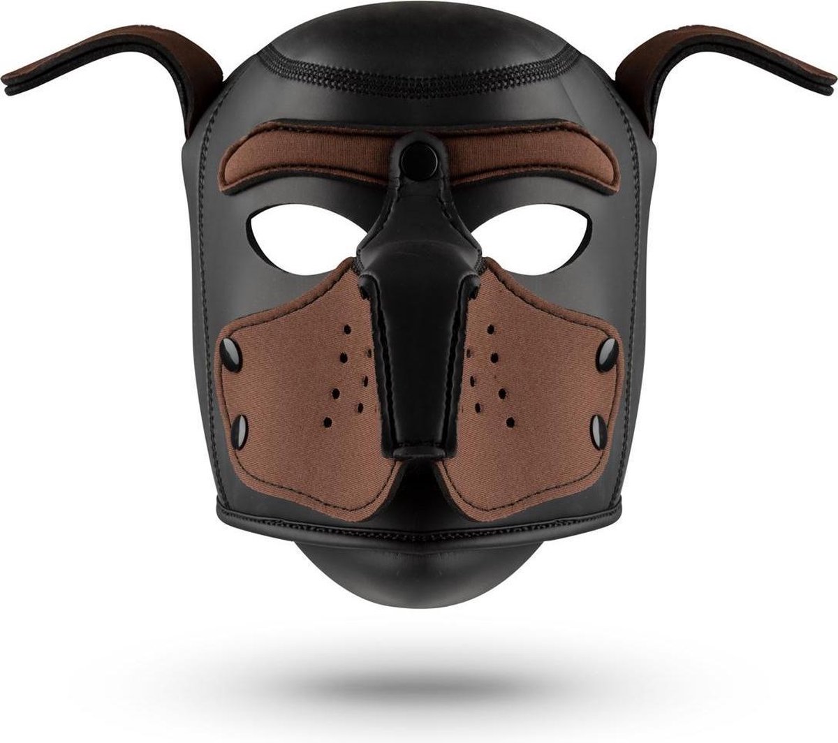Hondenmasker - Zwart/Bruin | bol.com