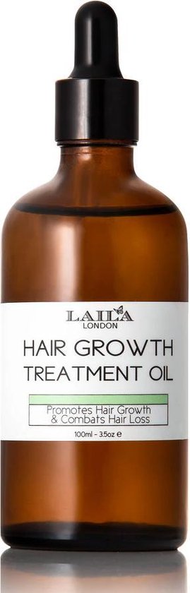 Laila London Hair Growth Treatment Oil 100ml. | bol