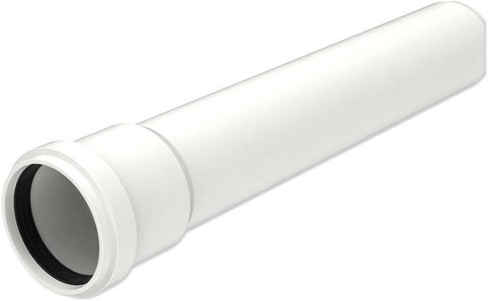 HT-afvoerbuis DN 40 x 250 mm Witte PVC Buizen voor Afvoerinstallaties | bol