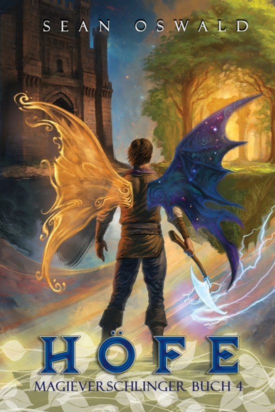 Magieverschlinger- Höfe, Sean Oswald | 9798275538533 | Boeken | bol