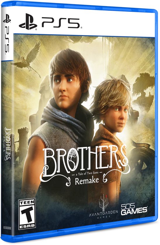 Brothers: A Tale of Two Sons Remake - PS5 (Limited Run) | Games | bol