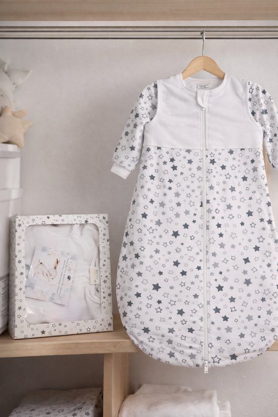 Baby slaapzak 90 CM / Afritsbare Mouwen / 4 seizoenen / 6-18 Maaanden ...
