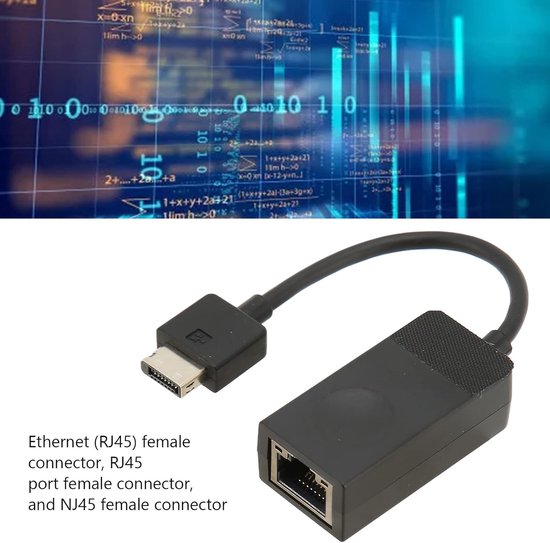 Ethernet Adapter - 10/100Mbps - Netwerkadapter voor Thinkpad X280 ...