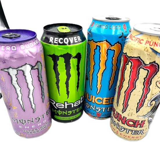 Monster Energy Tropical Mix Box | bol