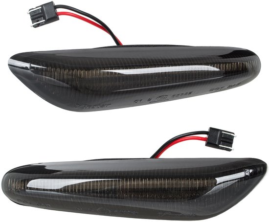 Modecar BMW Serie 3 - Zijdelingse LED Richtingaanwijzers - Dynamisch ...