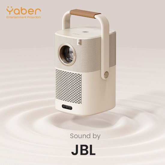 Yaber T2 Beamer – Sound by JBL – Dolby Audio – 450 ANSI Lumen – Full HD ...
