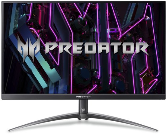 Predator XB273UX1BMIIPRX - 27" QHD IPS - 1ms - 200Hz - Gaming Monitor | bol