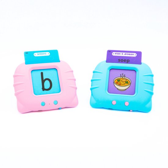 Beebie Babbels - De Taalbuddies Bundel Deal - 1x Blauwe Variant & 1x ...