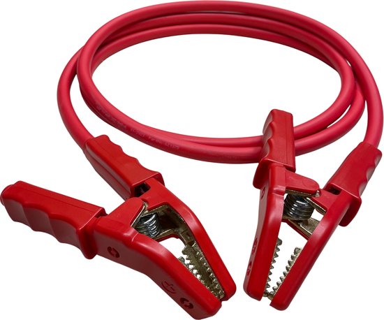 Professionele startkabel – 3 meter 50 mm2 vol koper – 850A klemmen | bol