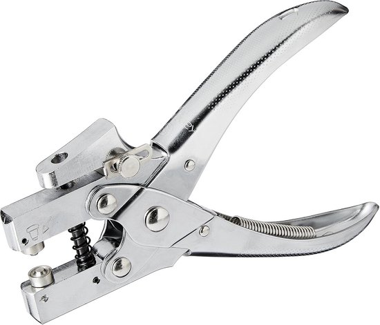Metalen Pons Machine voor 20 Vel Papier met 1 Gat | bol