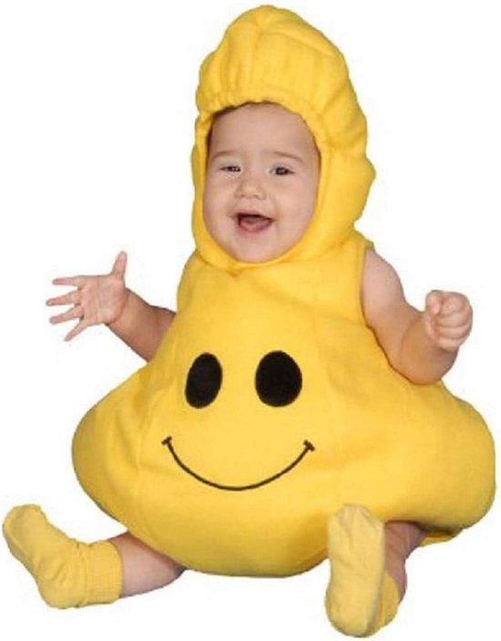 Schattig Smiley Gezicht Kostuum voor Baby's | bol
