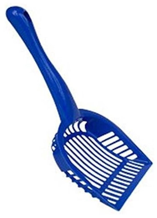 Hondenpoep schepje - Kattenbak schepje - 2 stuks - 28 cm | bol