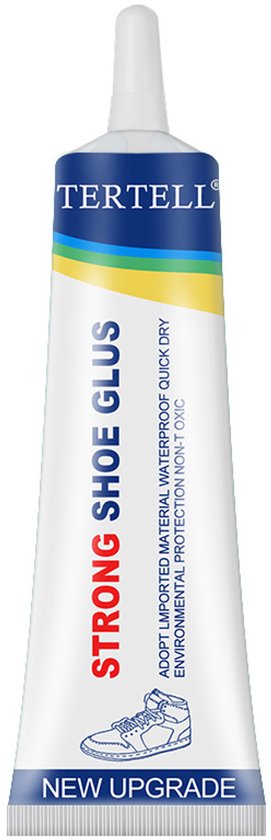 TLVX Schoenenlijm 20ML Tube / Transparant en Waterproof / Snel en ...