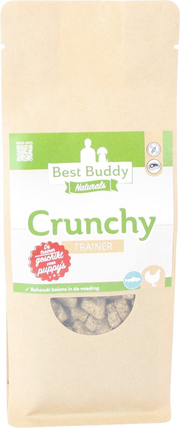 Crunchy Trainer 125 gram - Best Buddy Pets | bol