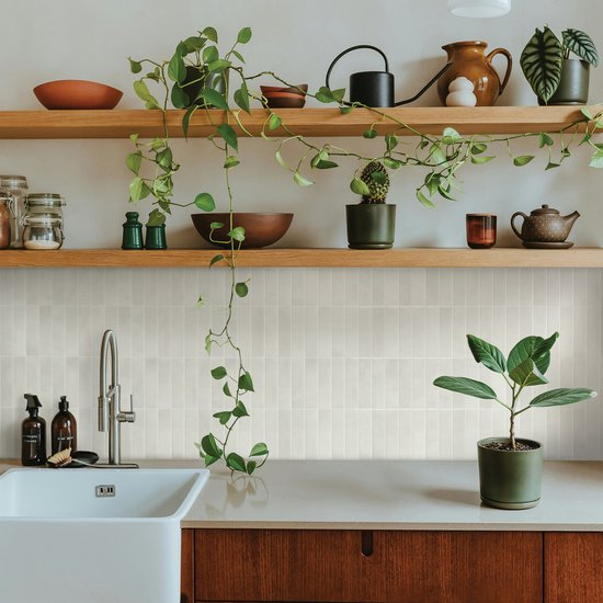 Smart Tiles Zelfklevende keuken achterwand voor keuken en badkamer ...