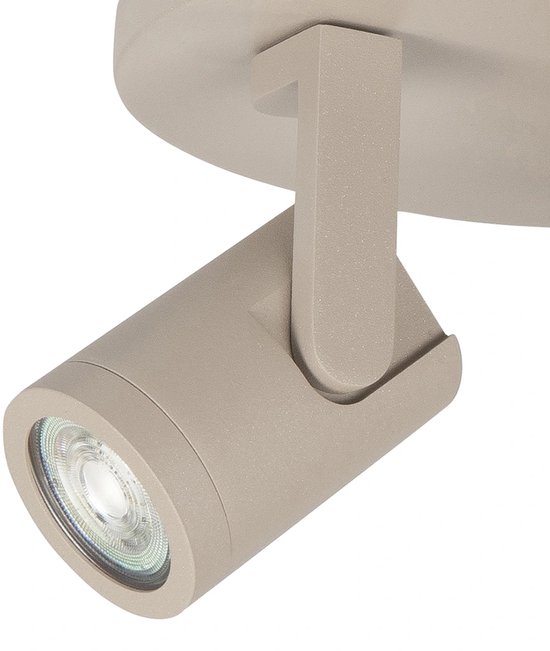 Highlight - Spot HALO 3 lichts balk beige | bol