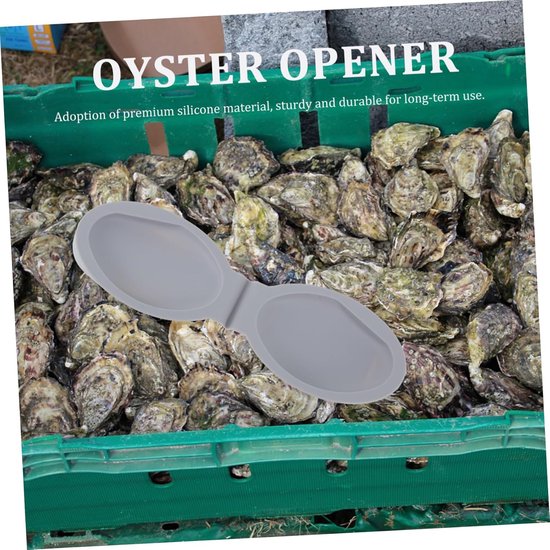 Oesterhouders Set - Zeevruchten Gereedschap - Oesters Openen ...