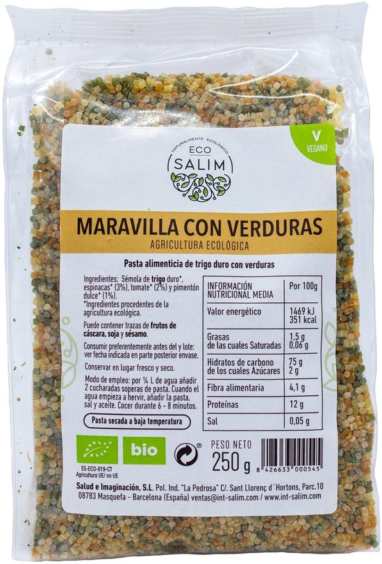 Wonder biologische groenten 250 g|Wonder Vegetables Bio 250 g|Bio ...