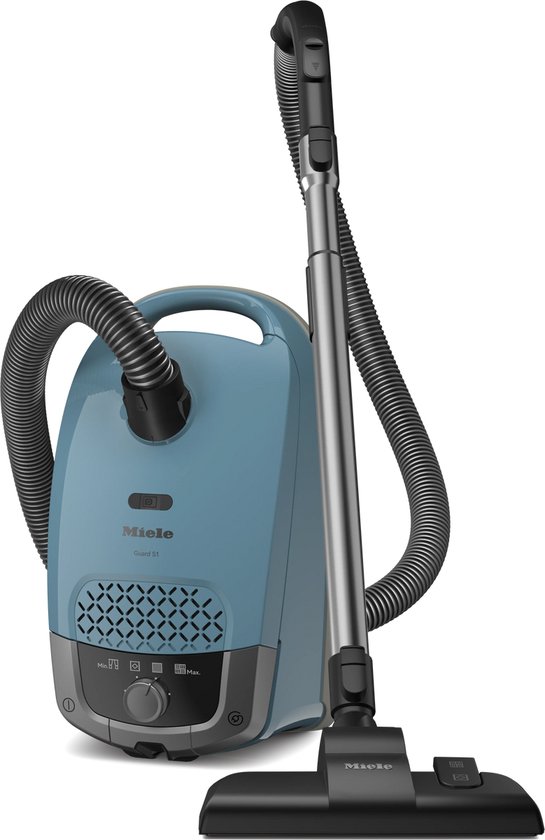 Miele Guard S1 stofzuiger met zak 890W Nordic Blauw Compact model met ...
