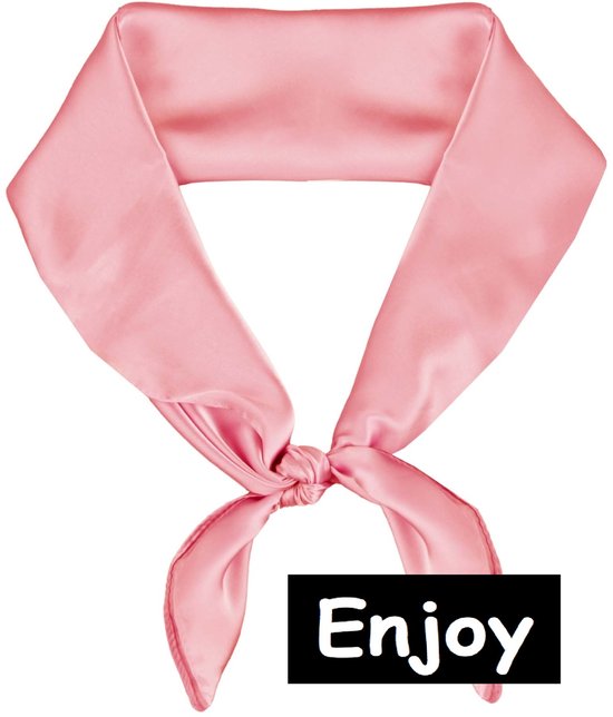 sjaal - roze vierkant - natuurlijke materialen -dunne sjaal-leuk voor ...