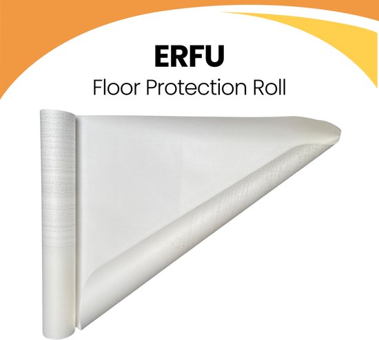 Erfu Stucloper met PE Coating 50m² – 220 g/m² Waterdicht ...