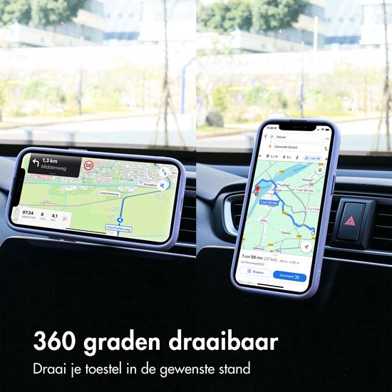 Accezz Telefoonhouder Auto Magnetisch - Geschikt voor Magsafe ...