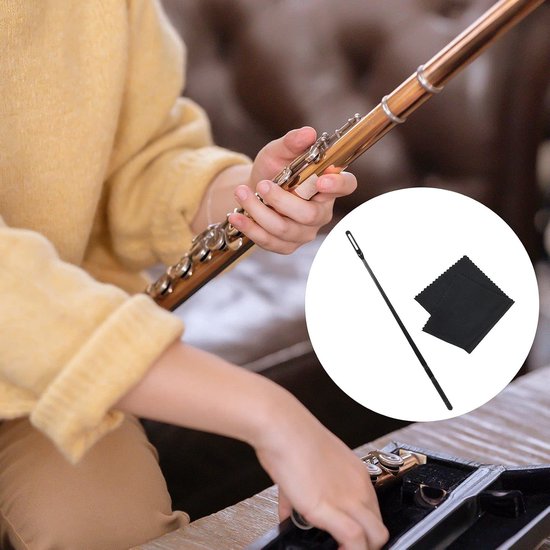 Flute Cleaning Kit - Flute Cleaning Rod - Flute Cleaning Cloth - Flute ...