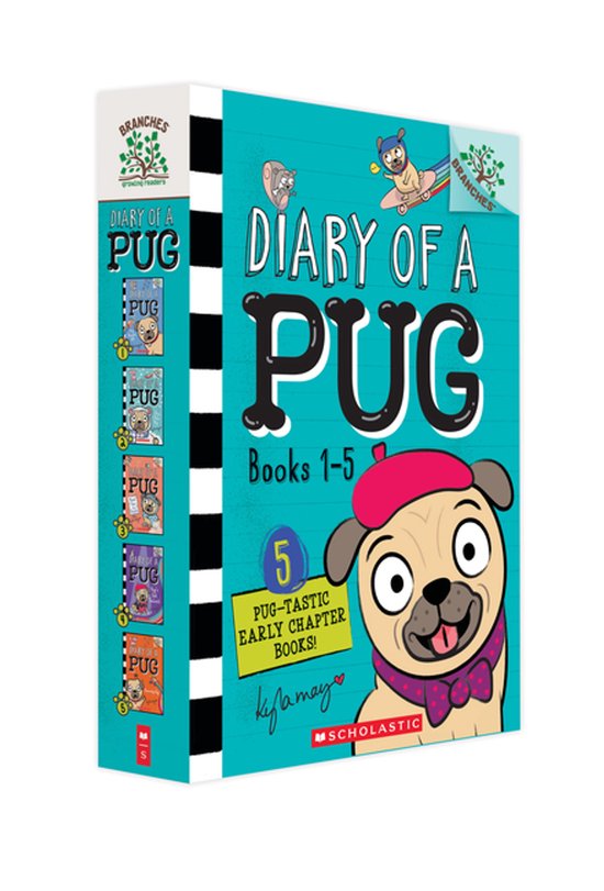 Diary of a Pug, Books 1-5: A Branches Box Set | 9798225070441 | Livres ...