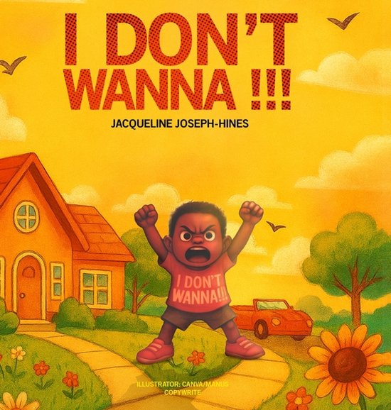 I Don't Wanna!!!, Jacqueline Joseph Hines | 9781088167328 | Boeken | bol