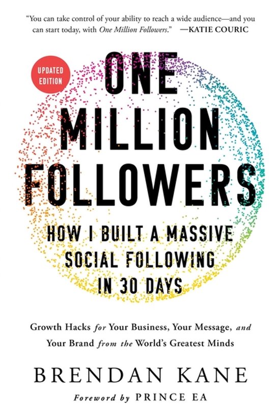 One Million Followers, Updated Edition, Brendan Kane | 9781637749432 ...