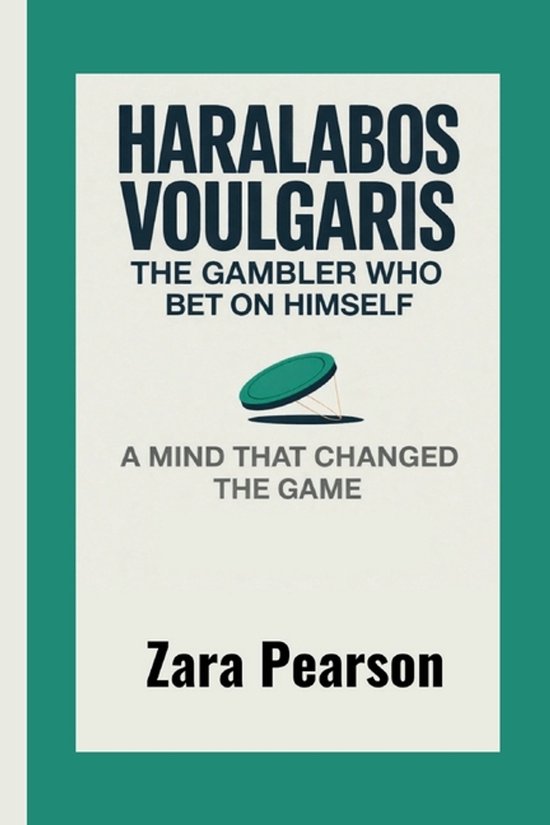 Haralabos Voulgaris, Zara Pearson | 9798243567077 | Boeken | bol