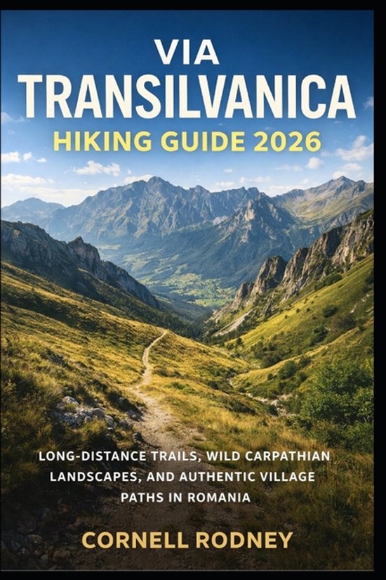Pathfinder Travel and Adventure Guides- Via Transilvanica Hiking Guide ...