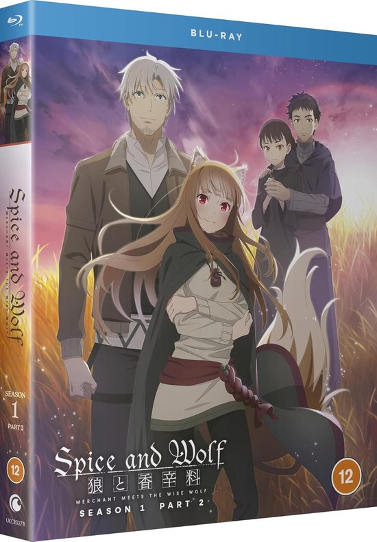 Spice and Wolf : Merchant Meets the Wise Wolf - Seizoen 1 Deel 2 - Blu ...