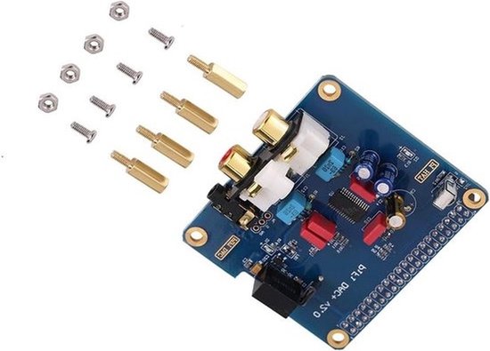 Rpi Dac Pi Dac I2S Interface Digi Dac Hifi Digi Digital Voor o Card ...