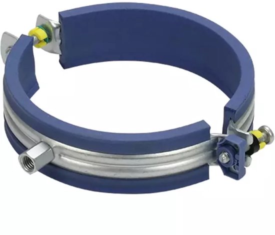 Wavin Ventiza beugel geluidsarm rond 125 mm M8/M10 | bol