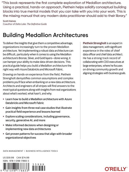 Medallion Architecturen Ontwerpen met Delta Lake en Spark | bol