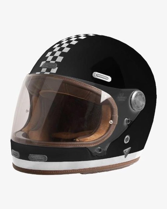 Bycity Roadster III race retro motorhelm R.22.06 M | bol