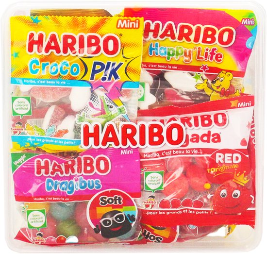 Haribo Mega-Party snoep - 1000g | bol