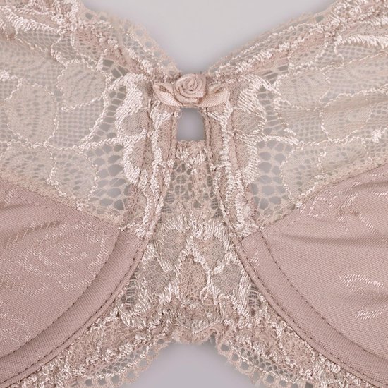 Voorgevormde Kant Beha met Beugel voor Volle Maten - Comfortabele Full ...