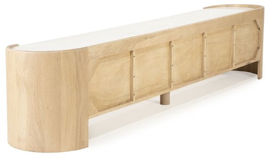 Eleonora tv meubel Don 240x45x50 cm eiken | bol