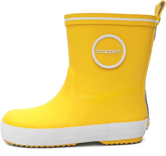Druppies Baby - Gele Laarsjes - Kraamcadeau - Meisje - Jongen ...