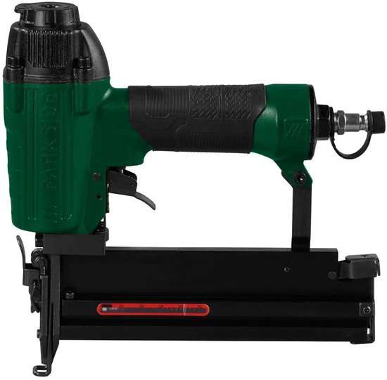 Parkside Pneumatische Tacker - Werkdruk: max. 8 bar - Nietlengte: ca ...