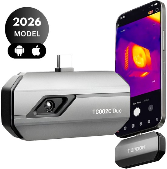 Warmtebeeldcamera kopen? Alle Warmtecamera online | bol